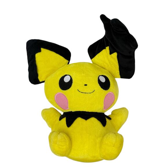 Pokemon | Toys | Pokemon Pichu Yellow Plush Stuffed Animal 1 Inch ...